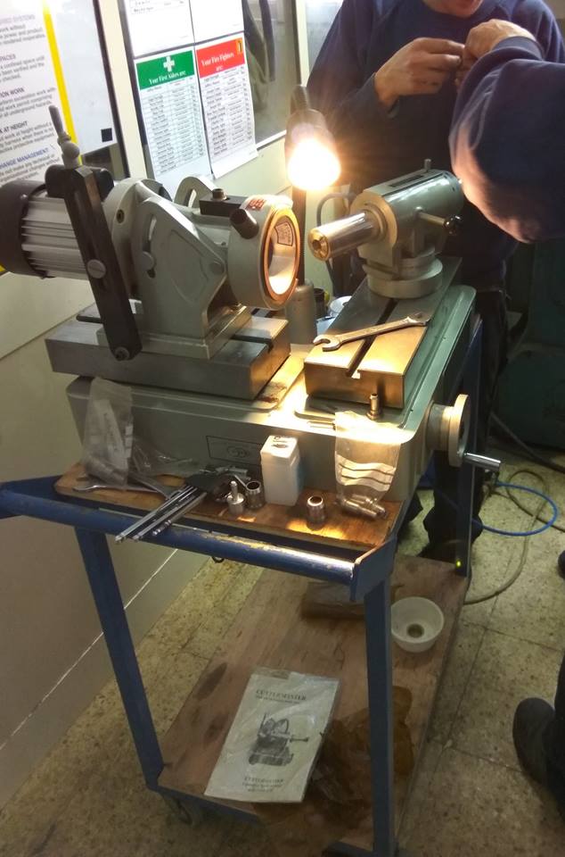 Precision tool and cutter grinding machines – Shapiro Enterprises