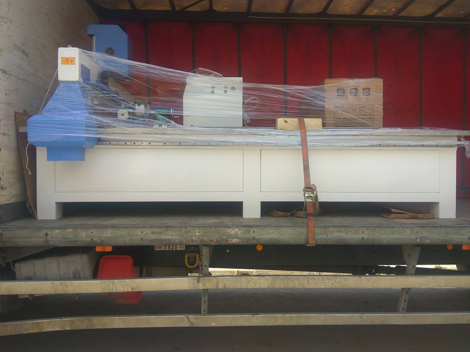 Large CNC router machine – Shapiro Enterprises