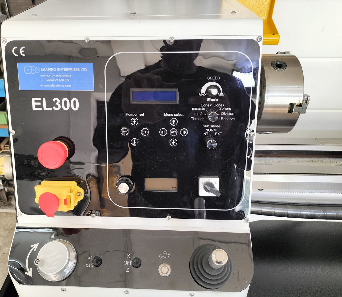 PRECISION ELECTRONIC LATHE EL300 – Shapiro Enterprises