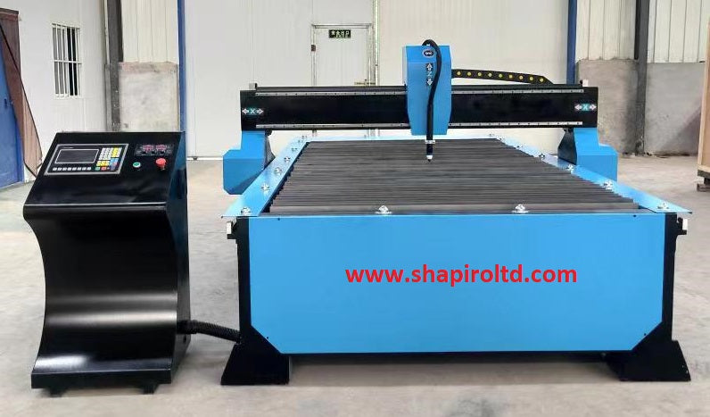CNC Plasma/flame cutting machine SH-1530 – Shapiro Enterprises