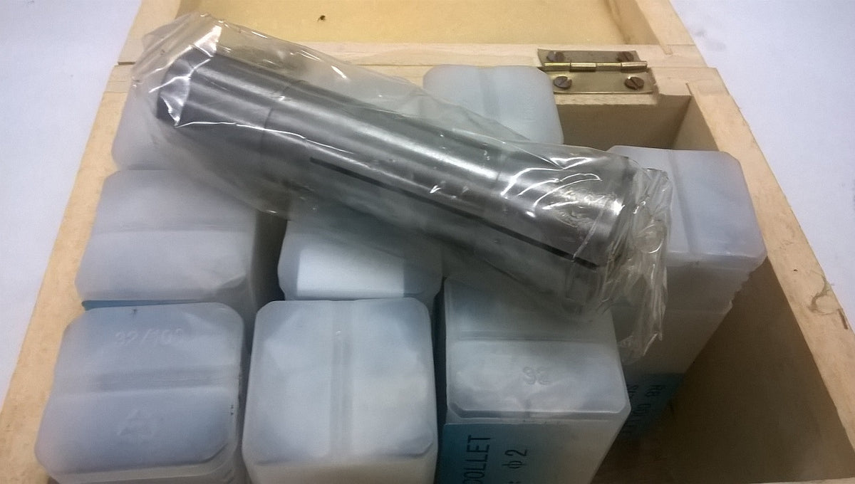R8 TAPER METRIC COLLET SET – Shapiro Enterprises